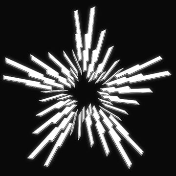 "Arknights Columbia Emblem" Sticker by SkyPouikPouik | Redbubble