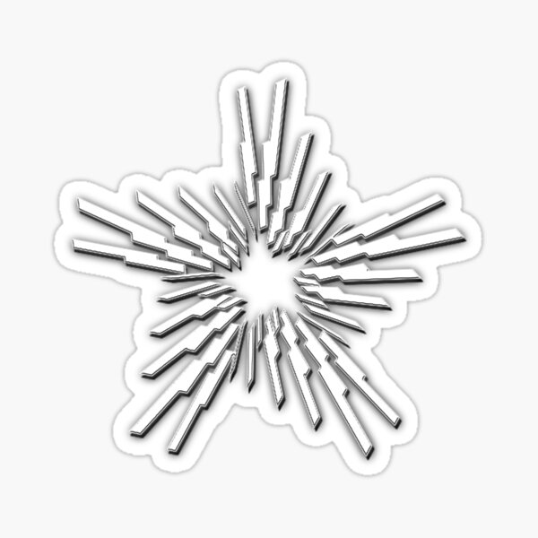 "Arknights Columbia Emblem" Sticker by SkyPouikPouik | Redbubble