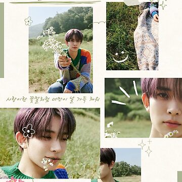 "Enhypen Heeseung" Sticker for Sale by Cheonsunnie | Redbubble