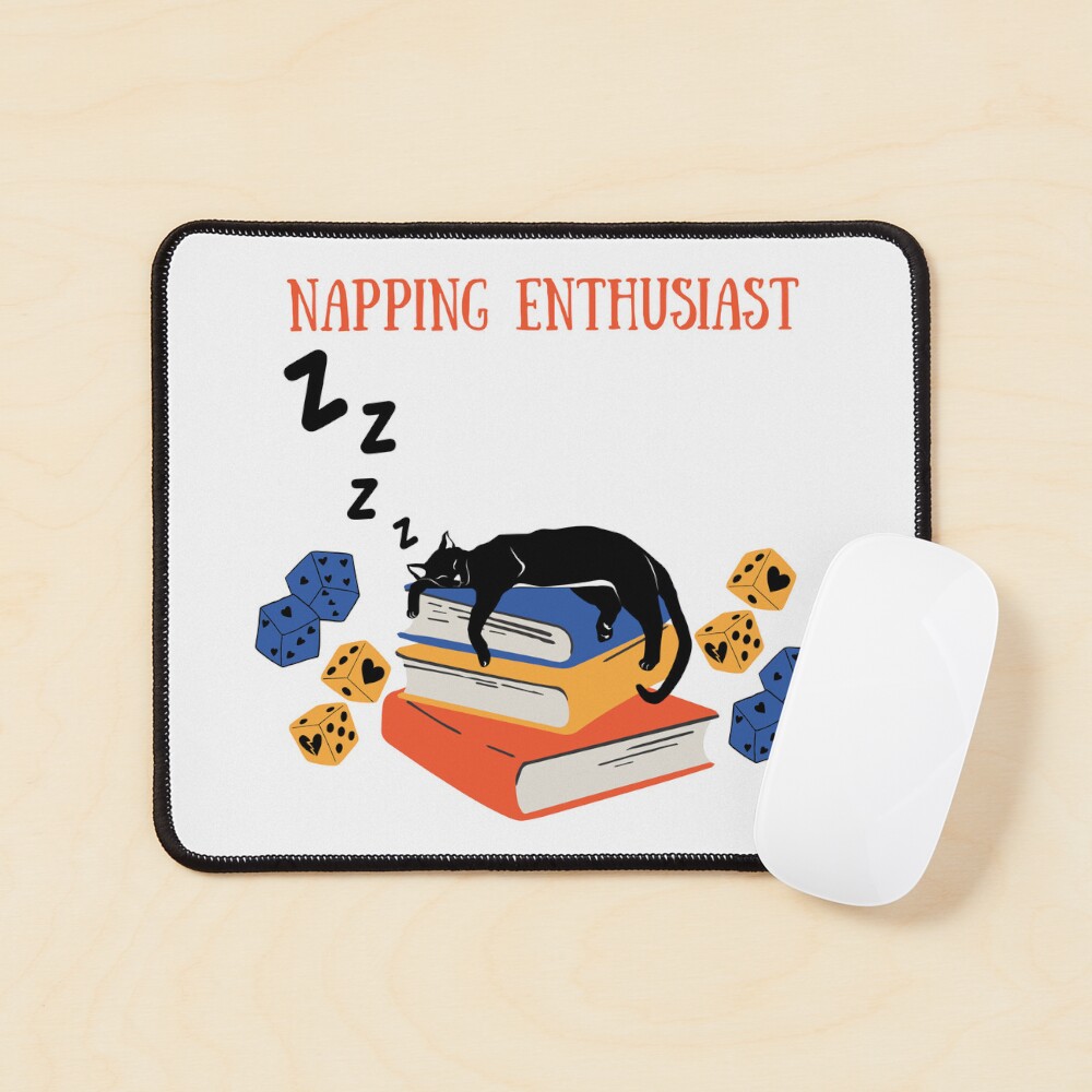 "Catnap: Adorable Cat Nap Design" Sticker for Sale by SHK-Designs ...