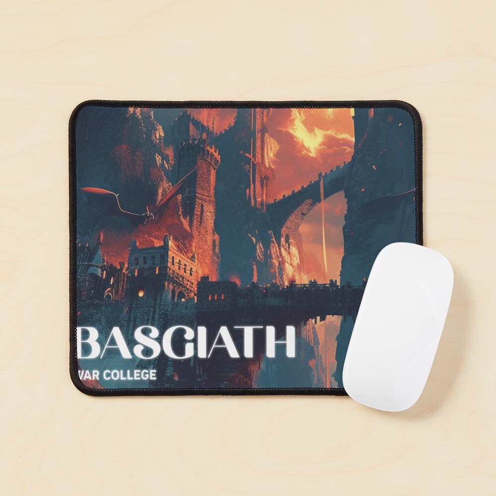 "Basgiath War College - Fourth Wing" Poster for Sale by RenDesignsStuff ...