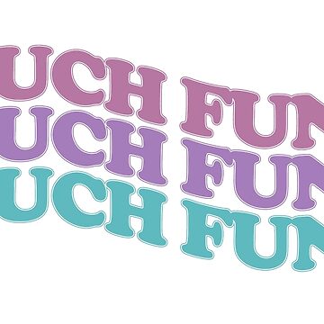 "Miranda - Such Fun" Sticker for Sale by baranskini | Redbubble