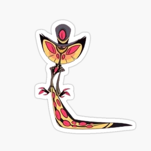 "hazbin hotel sir pentious" Sticker for Sale by Dark-Side-Shop | Redbubble