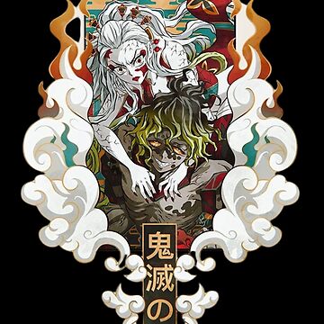 "Gyutaro and daki" Sticker for Sale by arichmStudopm | Redbubble