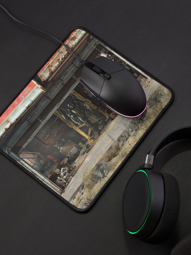 "Red Rocket Station" Mouse Pad for Sale by Vintage-Travler | Redbubble