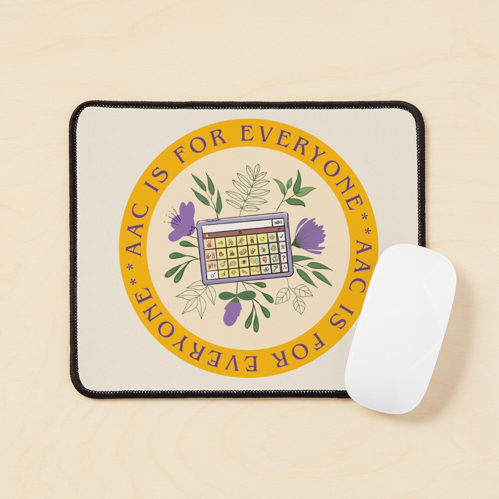 "stickers, AAC Advocate - SLP, SPED, OT, PT" Sticker for Sale by ...