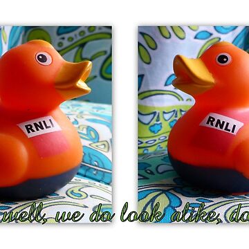 "Sudsy, RNLI rubber ducky" Greeting Card for Sale by angel1 | Redbubble