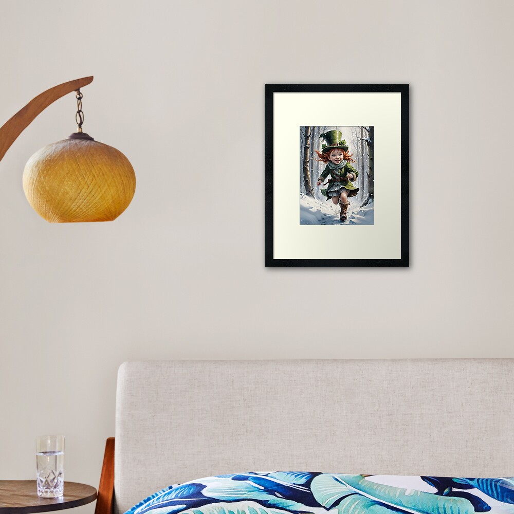 "Kayley The Leprechaun" Poster for Sale by Buggz-Bazaar | Redbubble