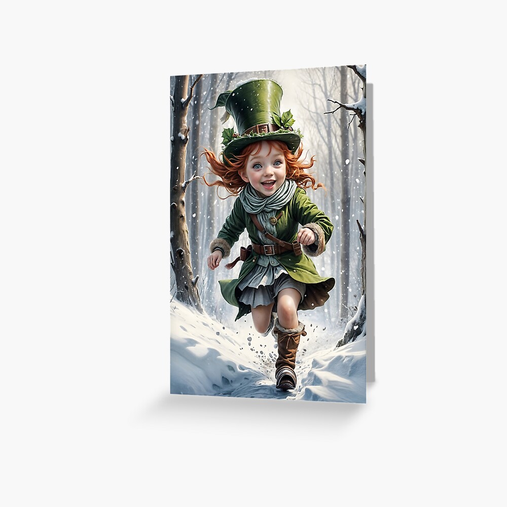 "Kayley The Leprechaun" Poster for Sale by Buggz-Bazaar | Redbubble