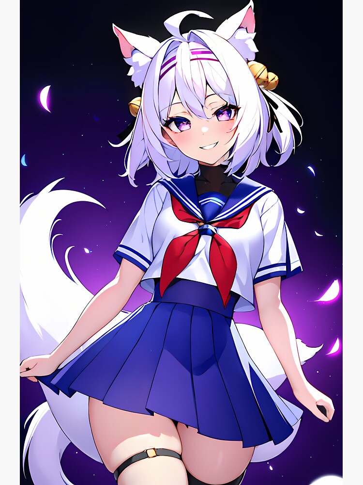 "Filian #7" Sticker for Sale by Himeko44 | Redbubble