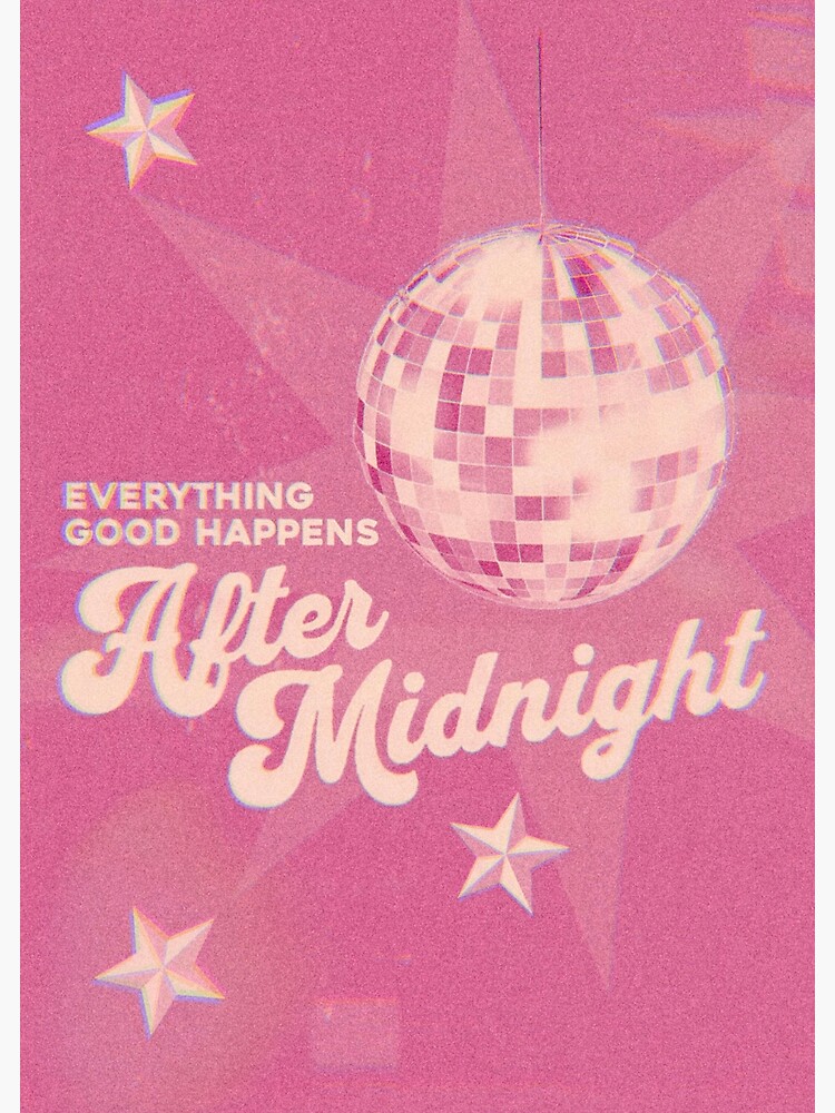 "after midnight chappell roan poster!" Photographic Print for Sale by ...