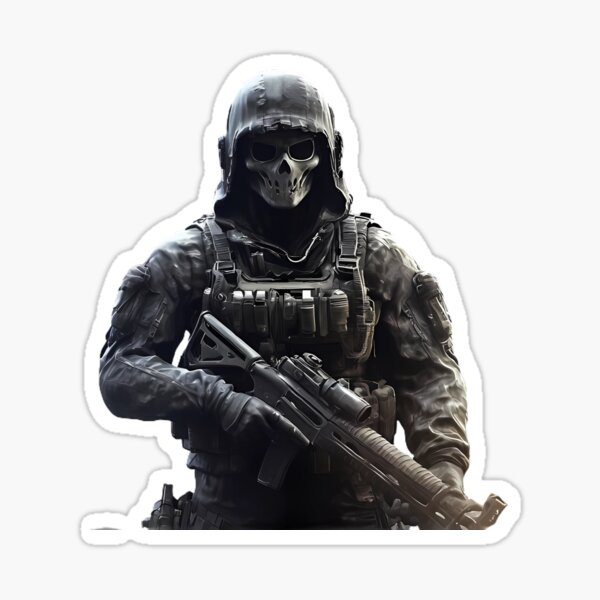 "CALL OF DUTY" Sticker by Adanovski | Redbubble