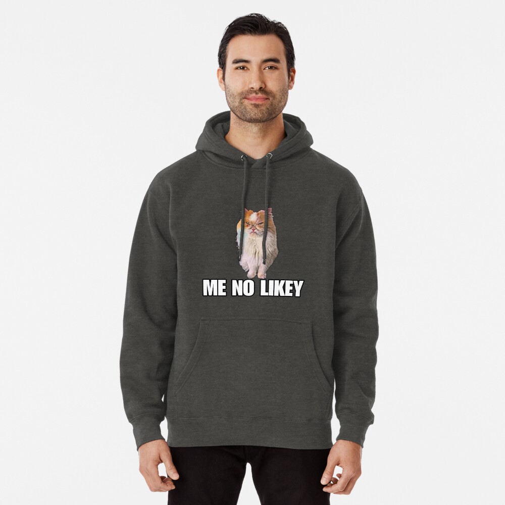"Me No Likey Finicky Cat Meme" Sticker for Sale by CMooreWorx | Redbubble
