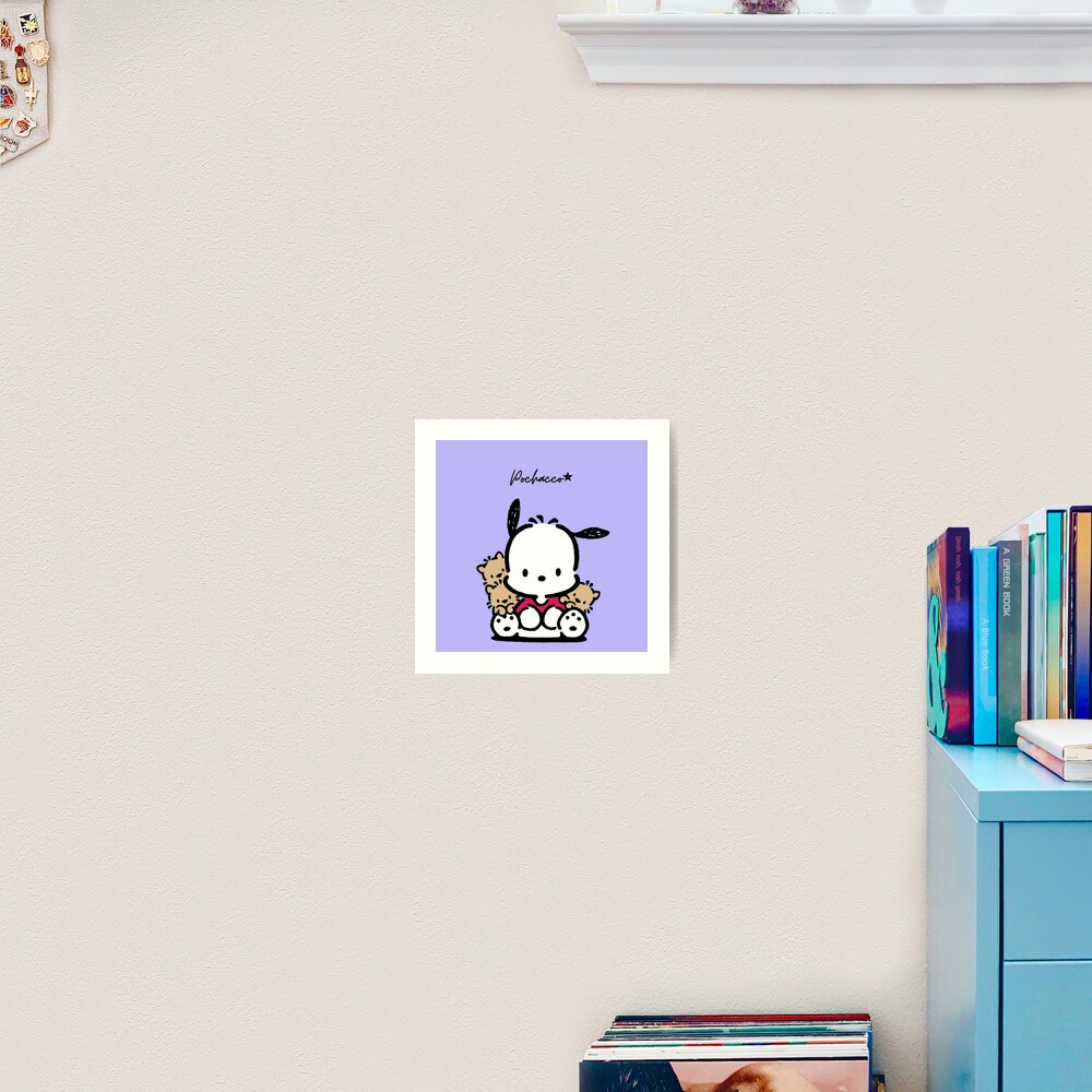 "Pochacco" Sticker by srtzuu | Redbubble