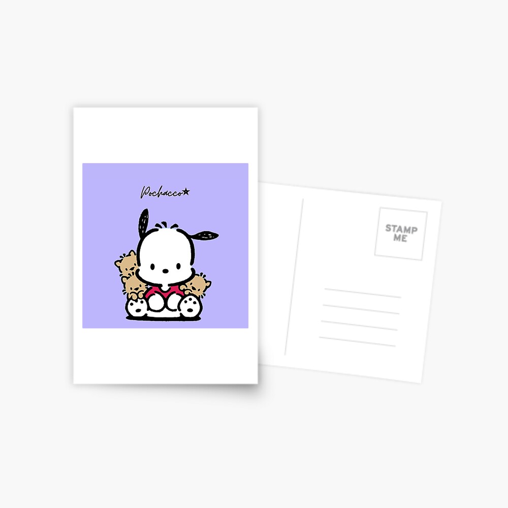 "Pochacco" Sticker by srtzuu | Redbubble