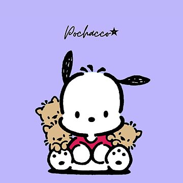 "Pochacco" Sticker by srtzuu | Redbubble