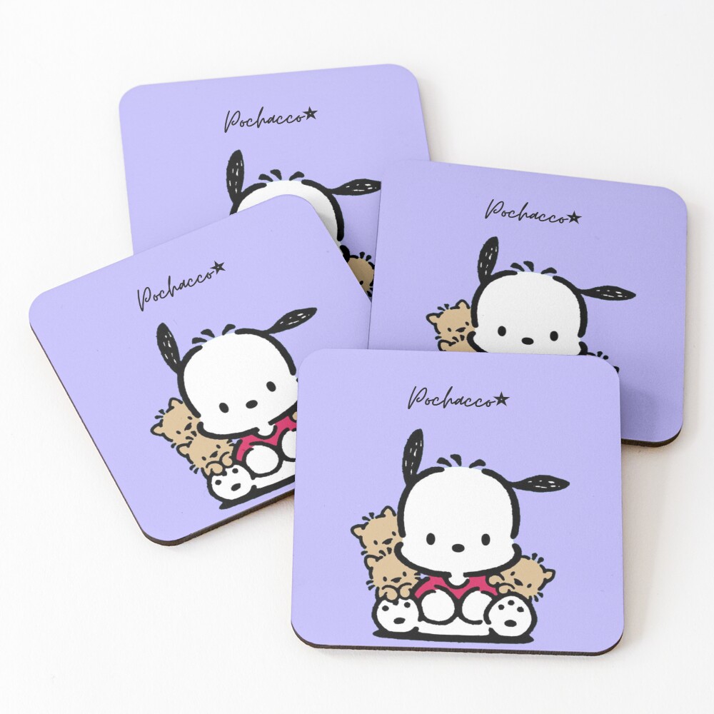 "Pochacco" Sticker by srtzuu | Redbubble