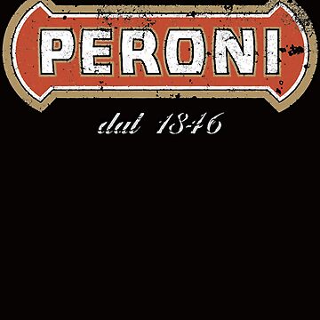"Peroni Italy World Beer" Sticker for Sale by PaitynMccart | Redbubble