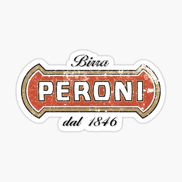 "Peroni Italy World Beer" Sticker for Sale by PaitynMccart | Redbubble