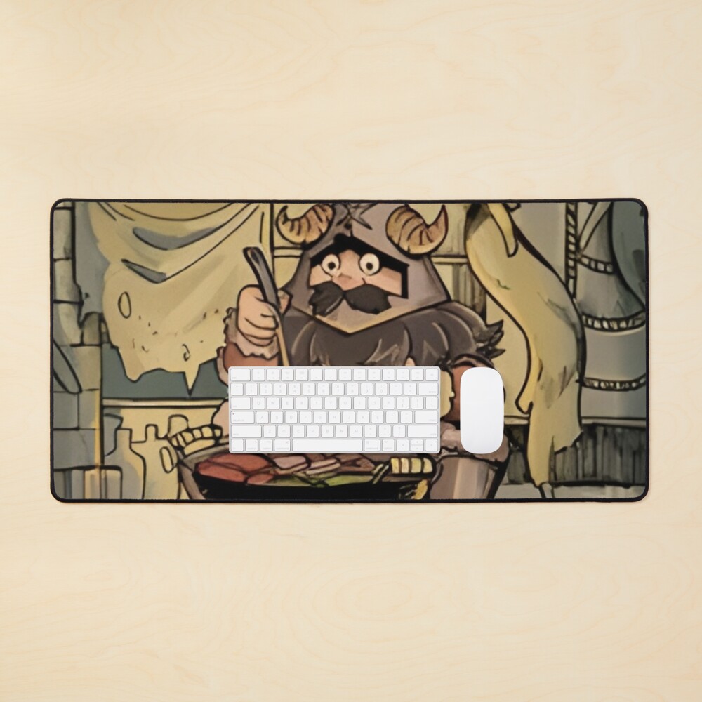 "Dungeon Meshi Delicious in Dungeon - Senshi Cooking" Poster for Sale ...