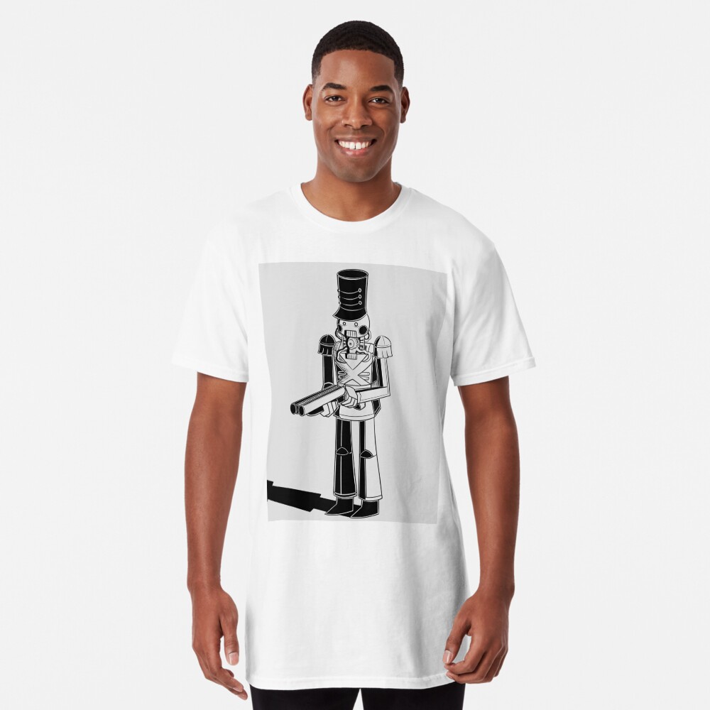 "Lethal Company Nutcracker Shotgun Cartoon Sketch Evil Monster Fan Art ...