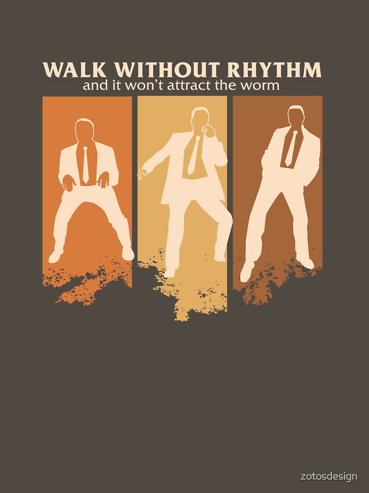 Essential T-Shirt for Sale mit "Dune Christoper Walken – Walk Without ...