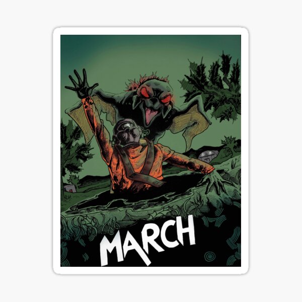 "Lethal Company Employee Baboon Hawk Retro Movie Poster March Graphi ...