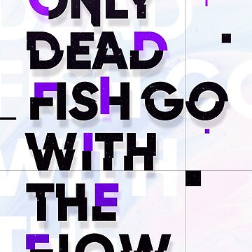 "Dead Fish" Sticker for Sale by Ceaso | Redbubble