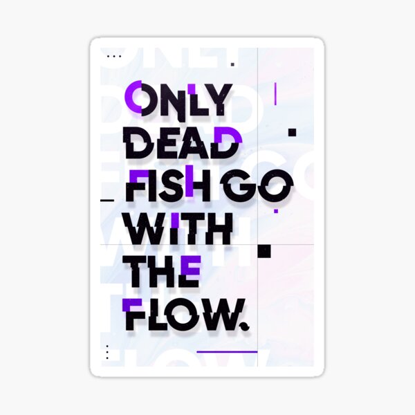 "Dead Fish" Sticker for Sale by Ceaso | Redbubble