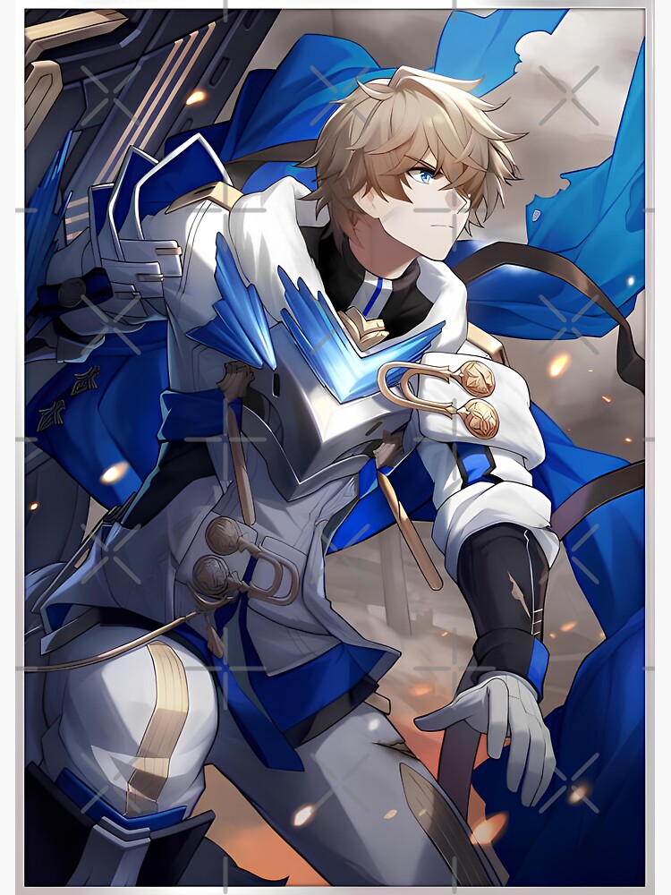 "HSR- Gepard / Moment of Victory" Sticker for Sale by AiDexShop | Redbubble