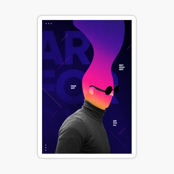 "Hey Josh" Sticker for Sale by Ceaso | Redbubble