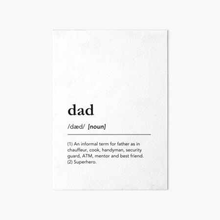 "Definition of dad, dad definition, happy fathers day 2024, best dad ...