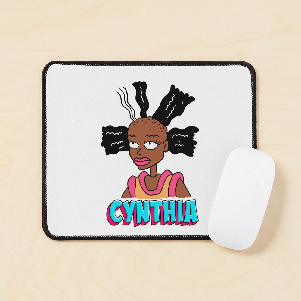 "Melanin Cynthia Hard Doll of Angelica" Sticker for Sale by OmoYolo ...