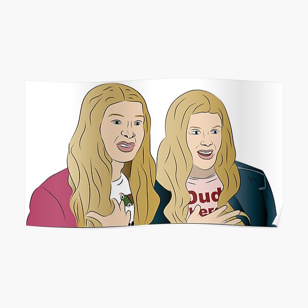 White Chicks Poster By Rarevalo92 Redbubble