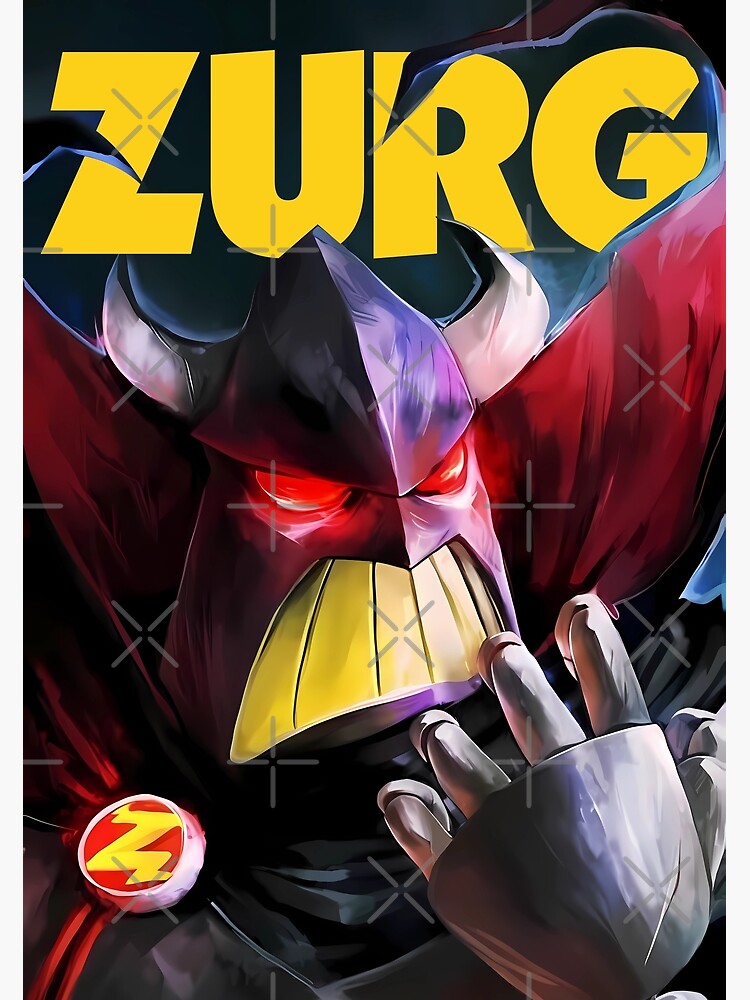 "Zurg" Poster for Sale by Ashraf Ibrahim | Redbubble