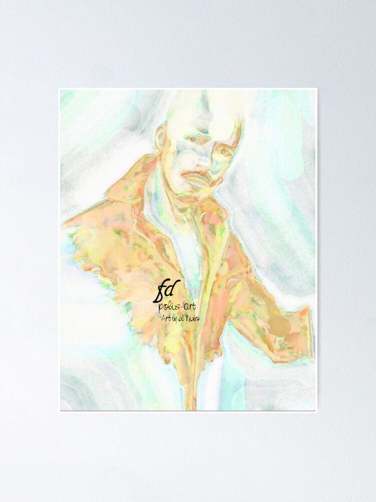 "FD polis Art" Poster for Sale by el-nino | Redbubble