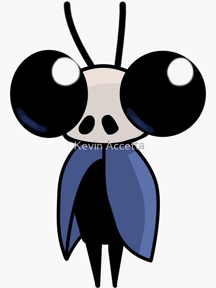"Sly (Hollow Knight)" Sticker for Sale by Kevin Accetta | Redbubble