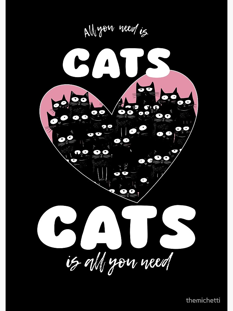 "cat obsession | cats an introverts | absurd cat sayings| cat mottos ...