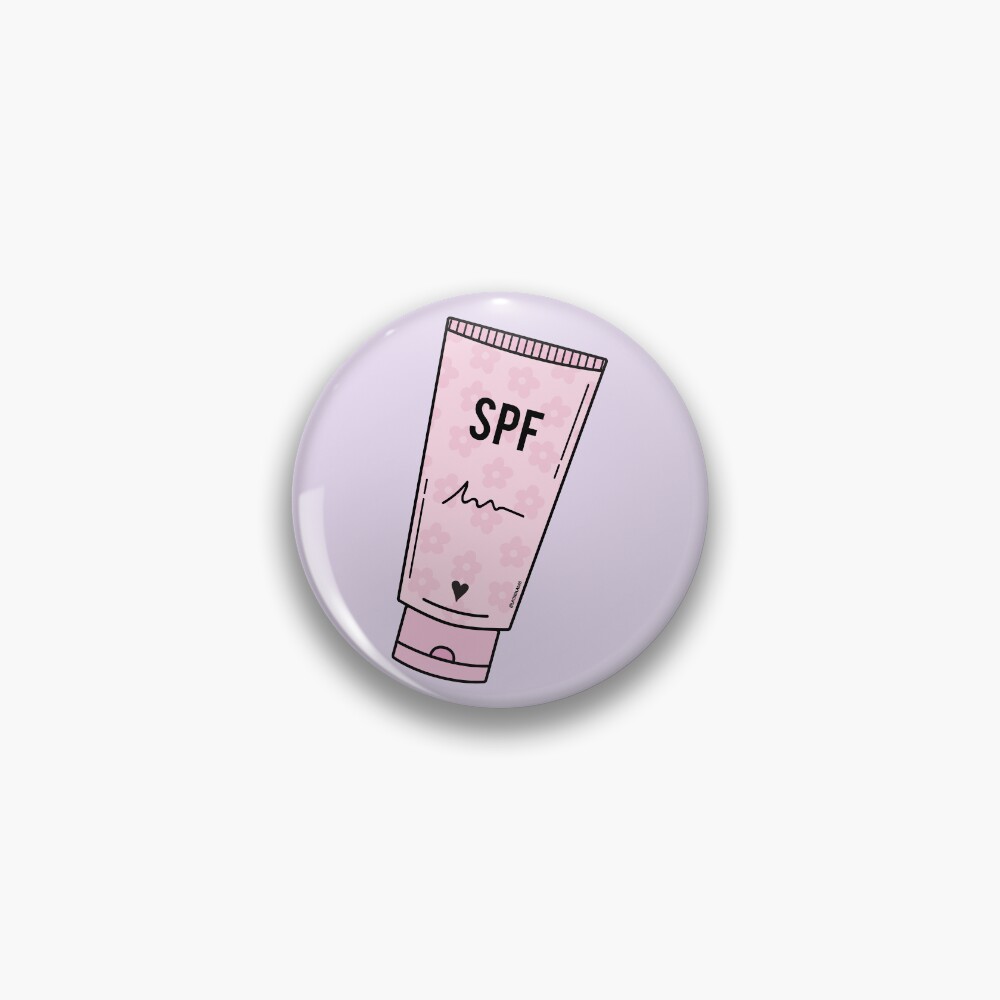 "Cute Spf Sunscreen / Beauty Skincare Guru in Pastel Pink Daisies ...