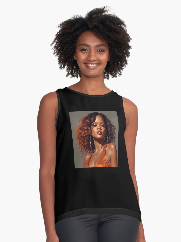 "Rihanna" Sticker for Sale by Courtney Croxall | Redbubble