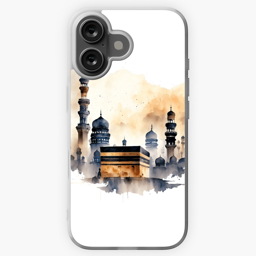 "Mecca Kaaba Islam Ramadan mubarak" Sticker for Sale by Yasserlaa ...