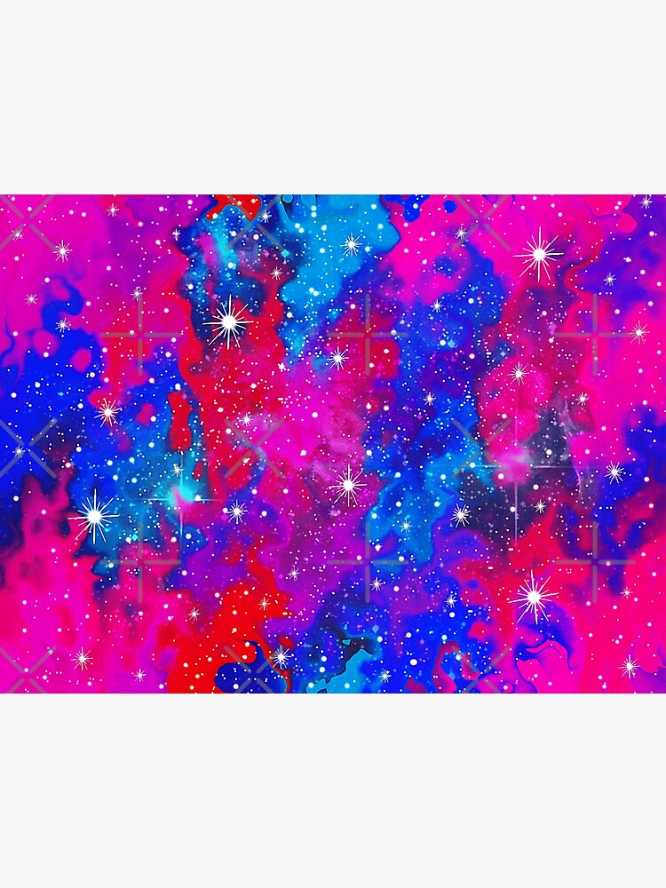 "Galactic Mesh" Sticker by ShatteredScreen | Redbubble