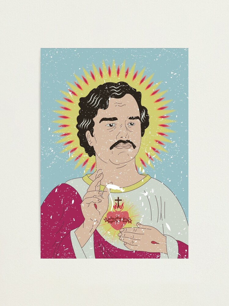 "Saint Pablo Escobar" Photographic Print for Sale by roaabayoumi ...