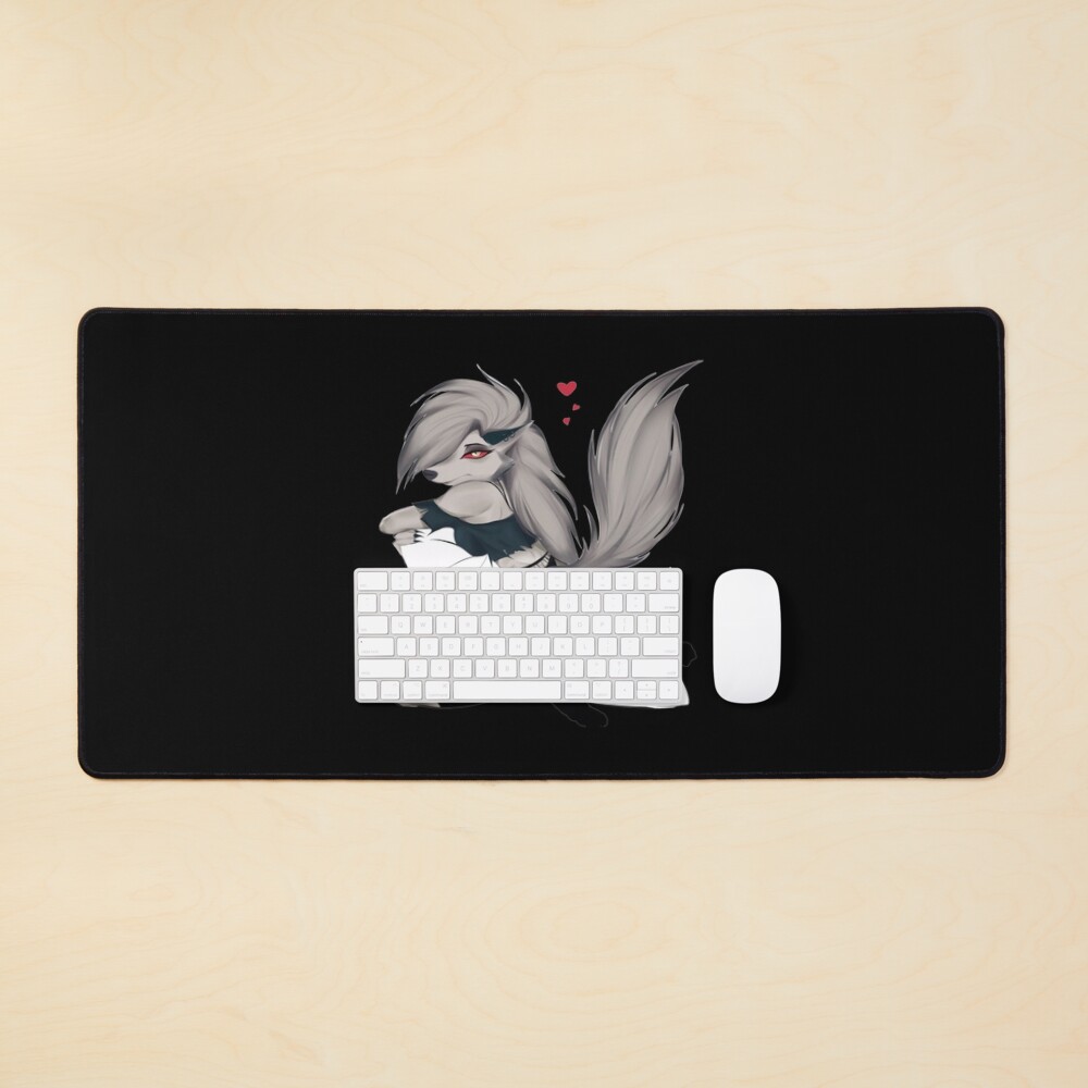 "Helluva Boss - Loona" Sticker for Sale by Charlieweslman | Redbubble