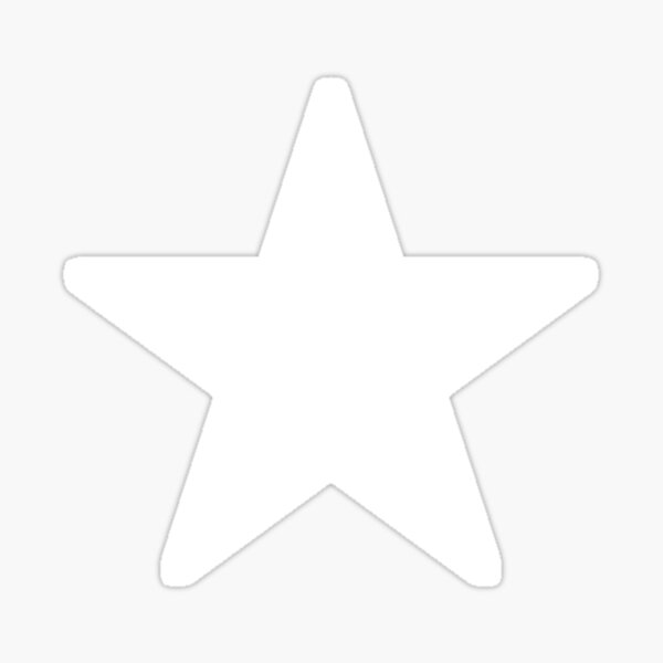 "Simple Star" Sticker by lapart | Redbubble