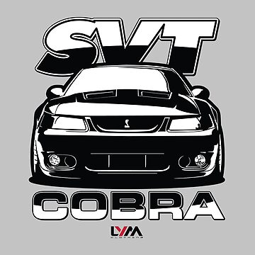 "2003-2004 New Edge Ford Mustang Cobra Terminator" Sticker for Sale by ...