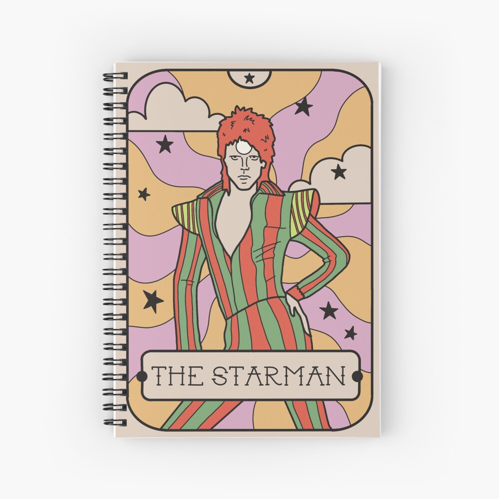 "The Starman Tarot Card" Sticker for Sale by Whotheheckispip | Redbubble
