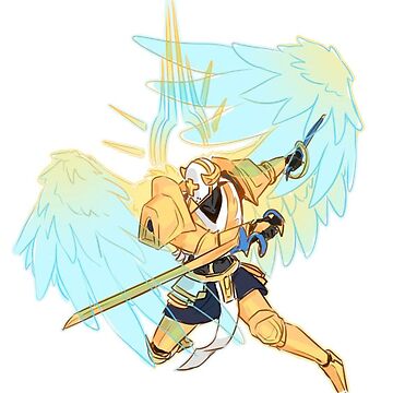 "Gabriel Ultrakill" Sticker for Sale by NexusDesigns- | Redbubble