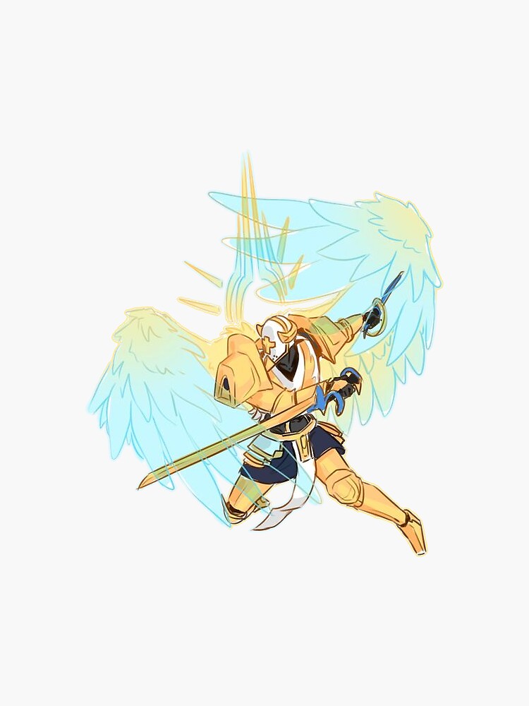 "Gabriel Ultrakill" Sticker for Sale by NexusDesigns- | Redbubble