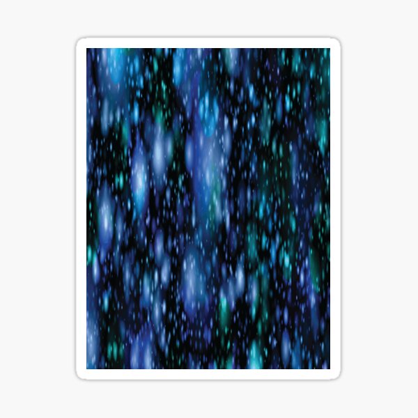 "SHINY BLUE Pop Art" Sticker for Sale by BruceALMIGHTY | Redbubble